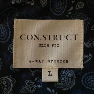 Construct | Shirts | Mens Construct Slim Fit Button Down Shirt | Poshmark